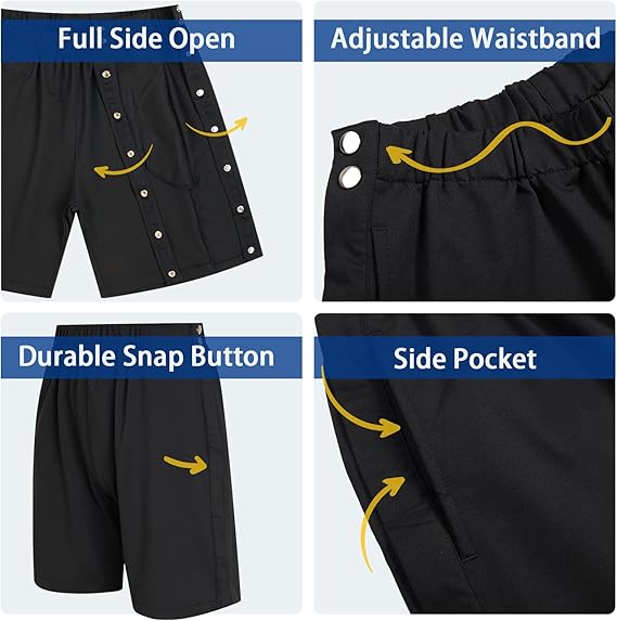 Zufuny Abrei­ßbare Operationsshorts - Bild 1